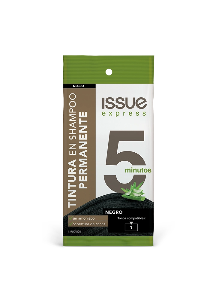 Tintura en Shampoo - ISSUE color