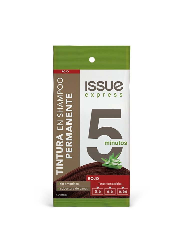 Tintura en Shampoo - ISSUE color